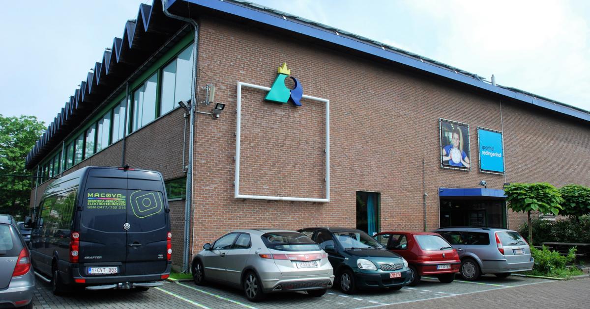 Sporthal Redingenhof | Stad Leuven