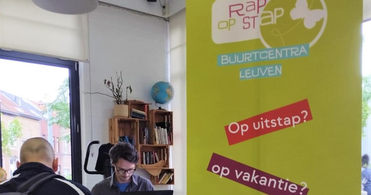 Vrijwilliger Rap op Stap | Stad Leuven