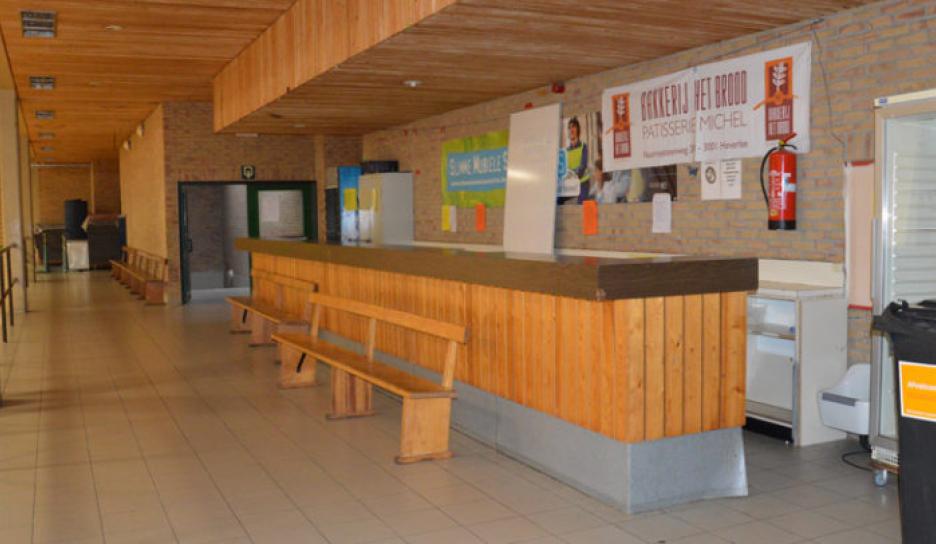 Sporthal Redingenhof | Stad Leuven