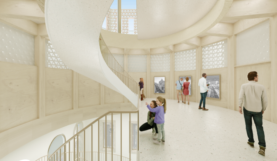 Design of the future Town Hall | Stad Leuven