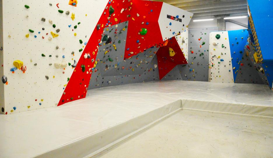 Klimzaal De Stordeur | Stad Leuven