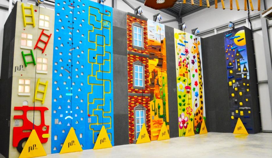 Klimzaal De Stordeur | Stad Leuven